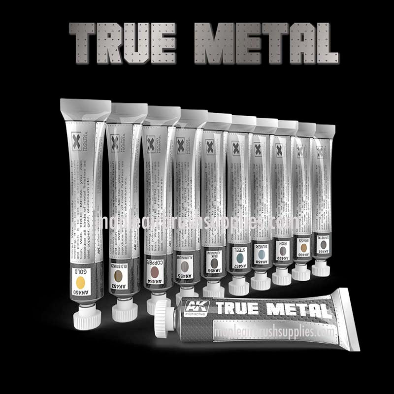 AK Interactive True Metal