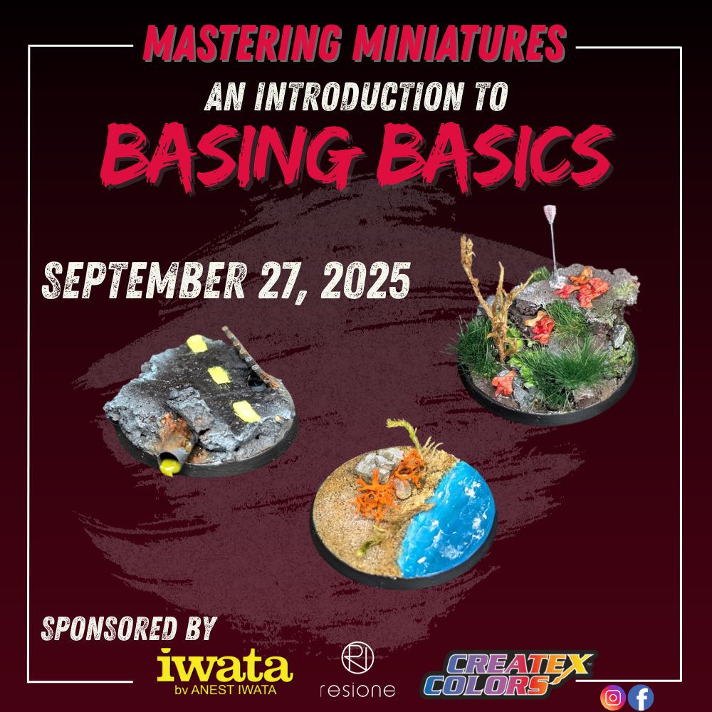 Mastering Miniatures Workshop: OSL