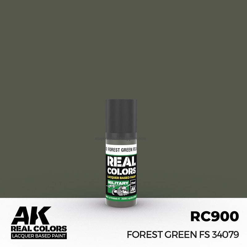 AK Interactive Real Colors Forest Green FS34079 – Maple Airbrush Supplies