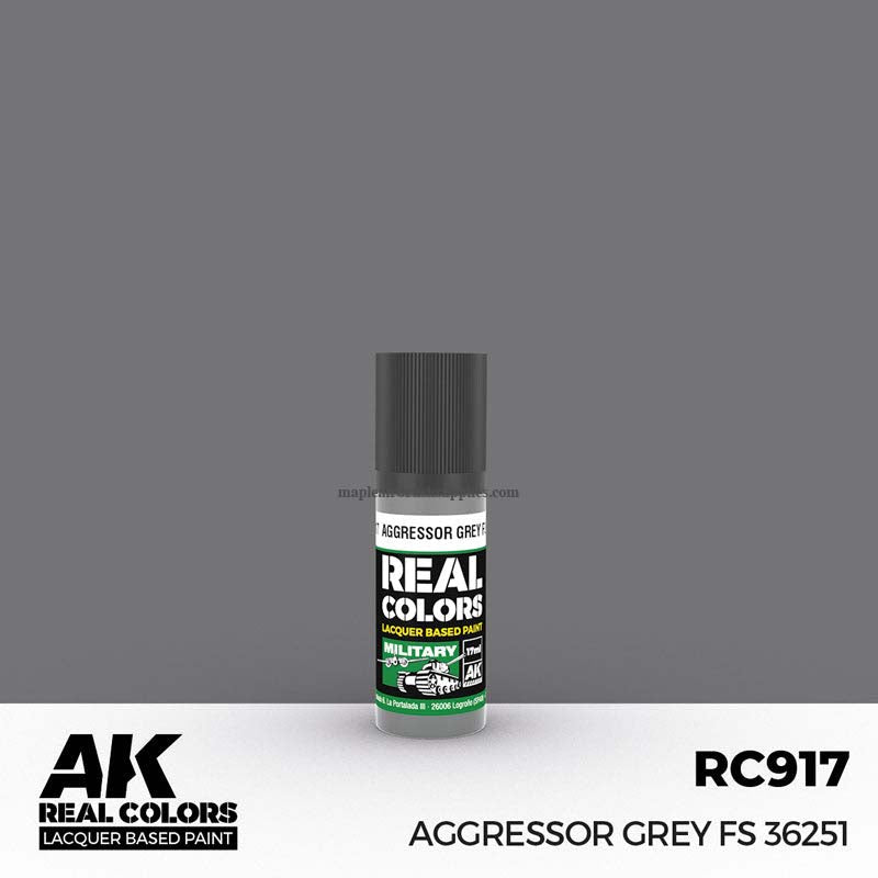 AK Interactive Real Colors Aggressor Grey FS36251