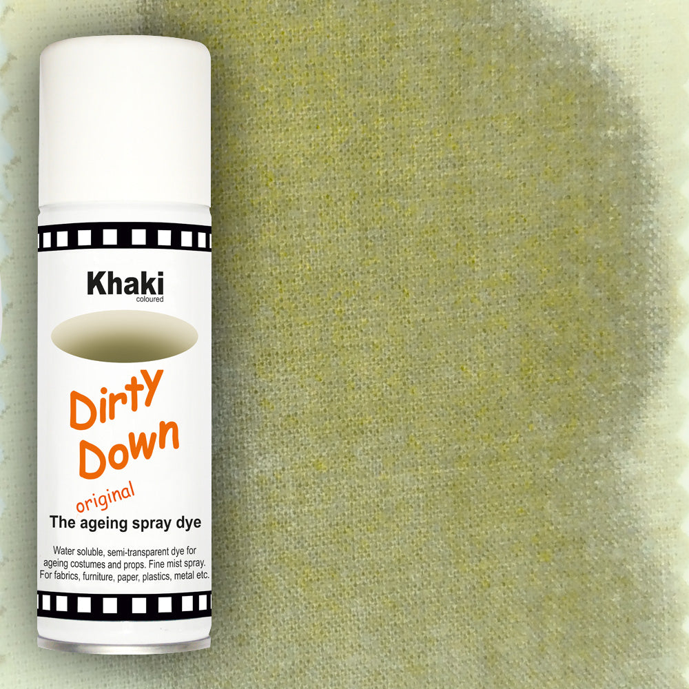 Dirty Down Effects Ageing Spray - Khaki