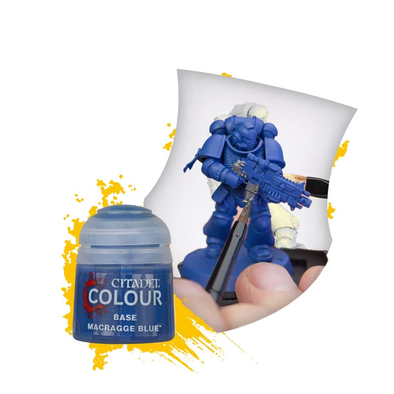 Citadel Base Paints water-based hobby paint