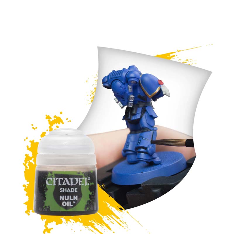Citadel Shade Paints by Games Workshop