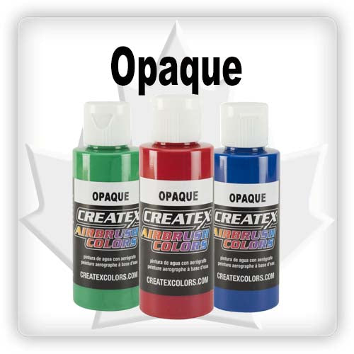 Opaque Airbrush Paint by Createx Colors