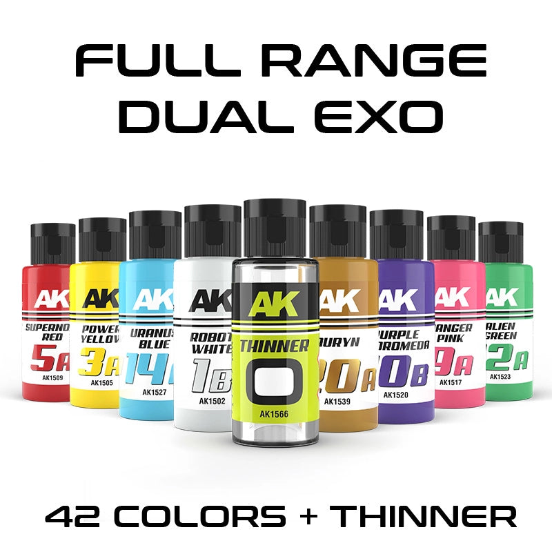AK Dual Exo Paints