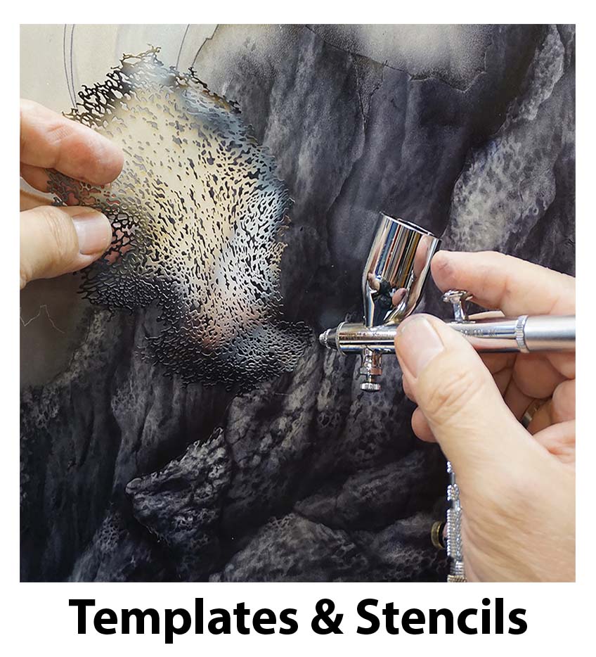 Airbrush Stencils & Templates by Artool