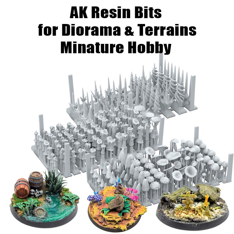 AK 3rd Gen Resin Bits