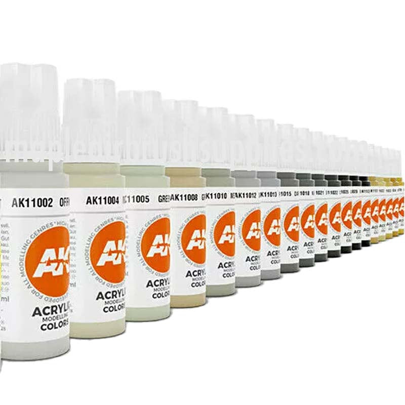 AK 3rd Generation Model Paint Range