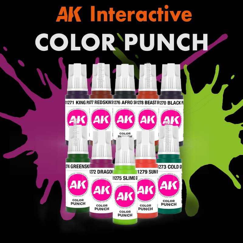 AK Interactive Color Punch