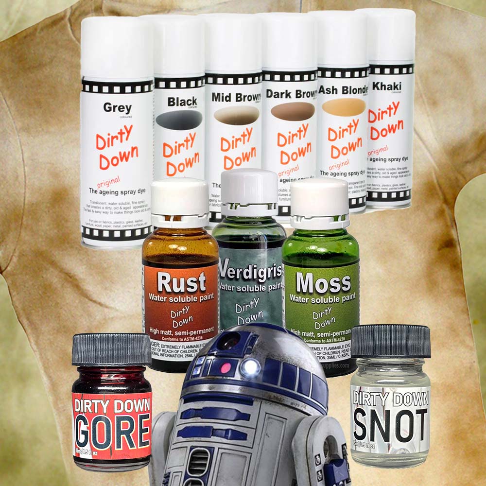 Dirty Down Weathering & Aging Paints