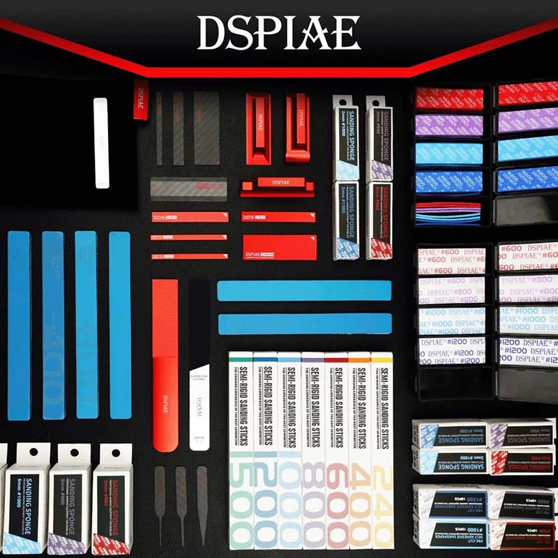 DSPIAE Tools for Miniature Building