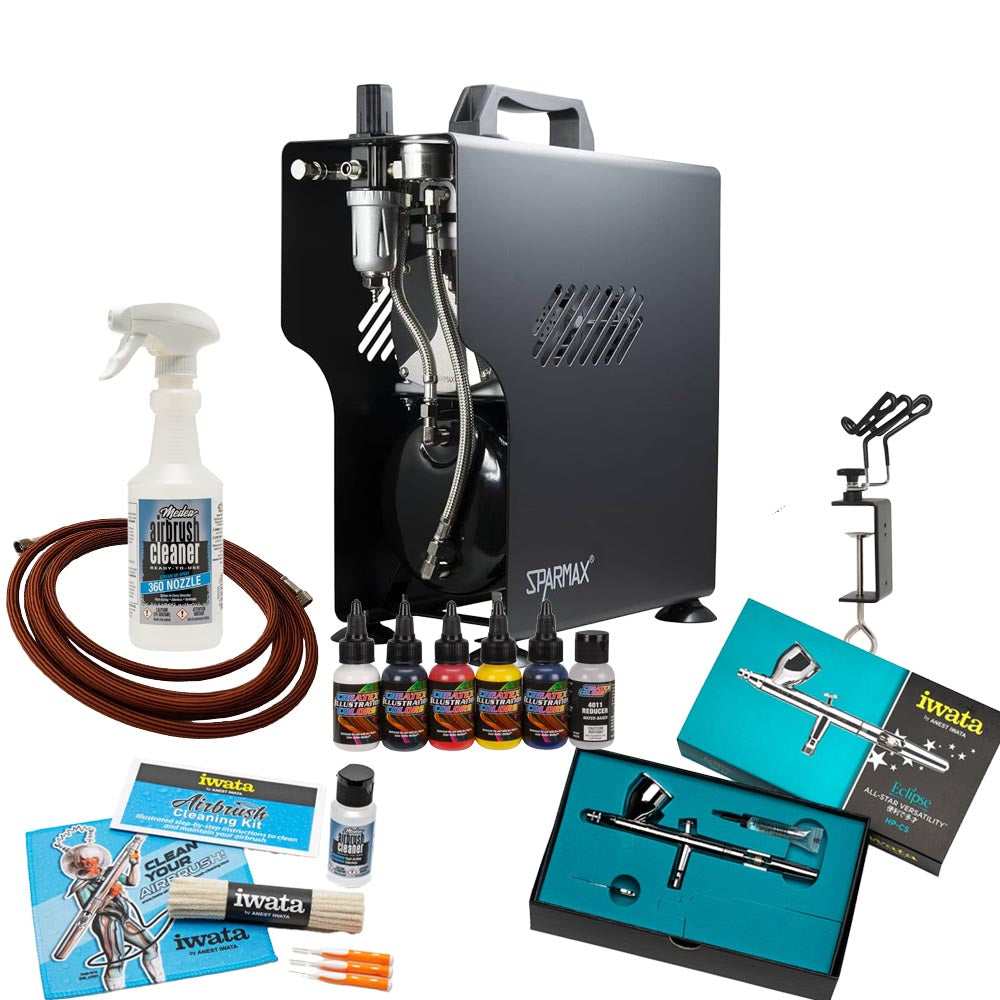 Airbrush Kits – Maple Airbrush Supplies