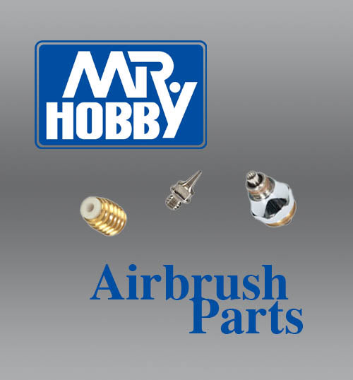 Mr Hobby GSI Creos Airbrush Replacement Parts