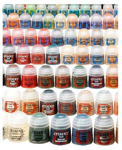 Citadel Paint Sets Miniature Paint-Games Workshop