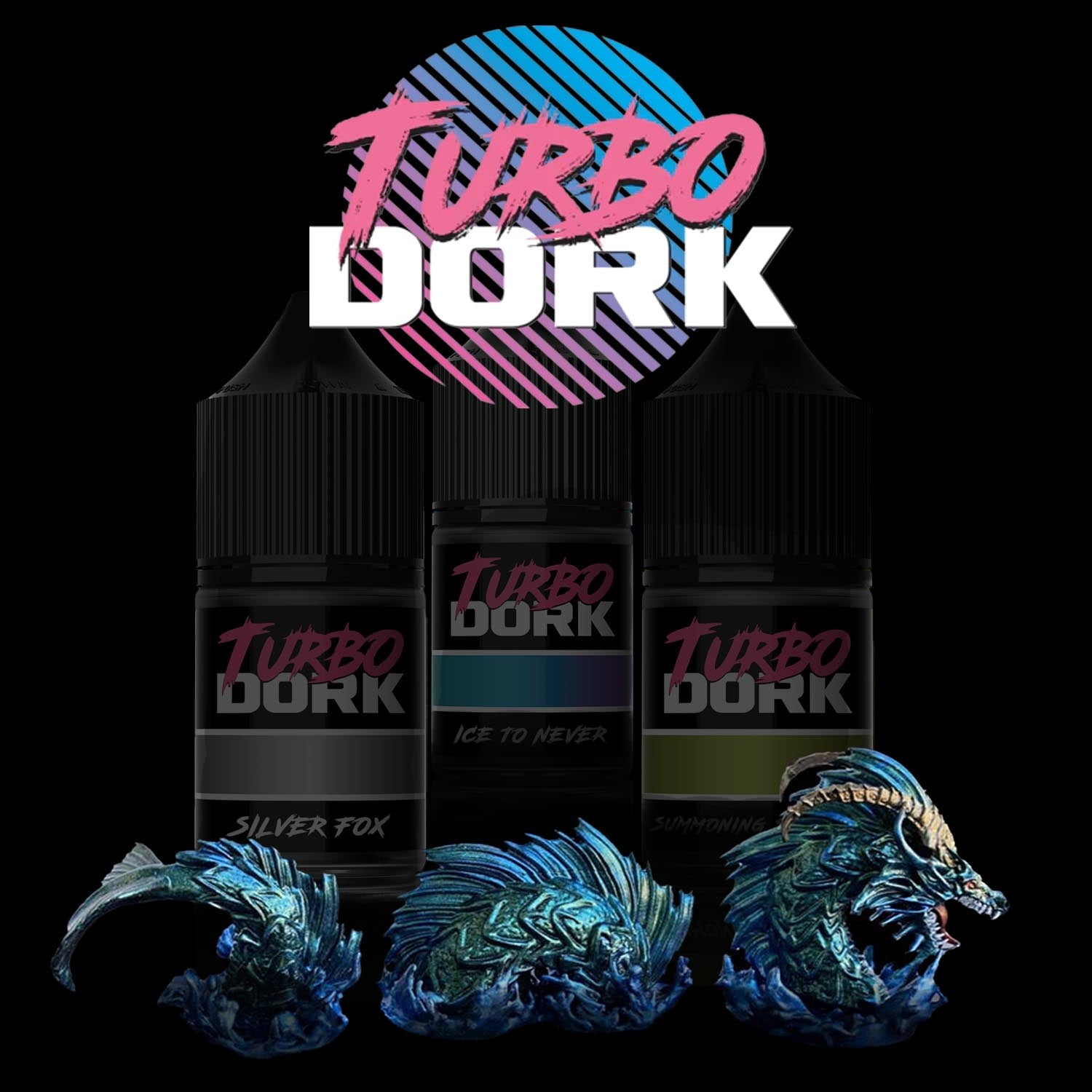 Turbo Dork Color Shift & Metallics Airbrush Paint
