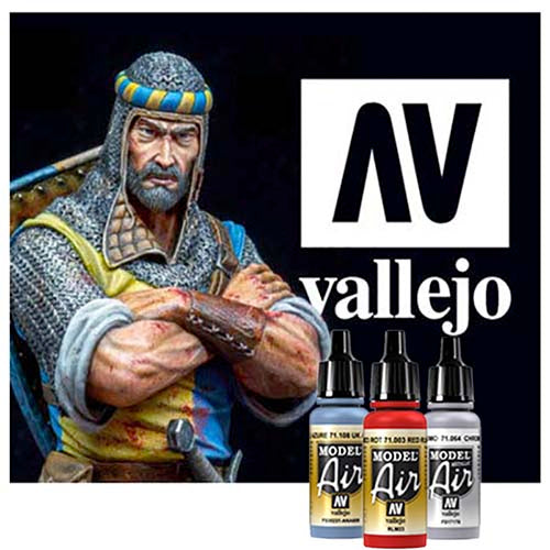 Vallejo Model Air for Precision Airbrushing