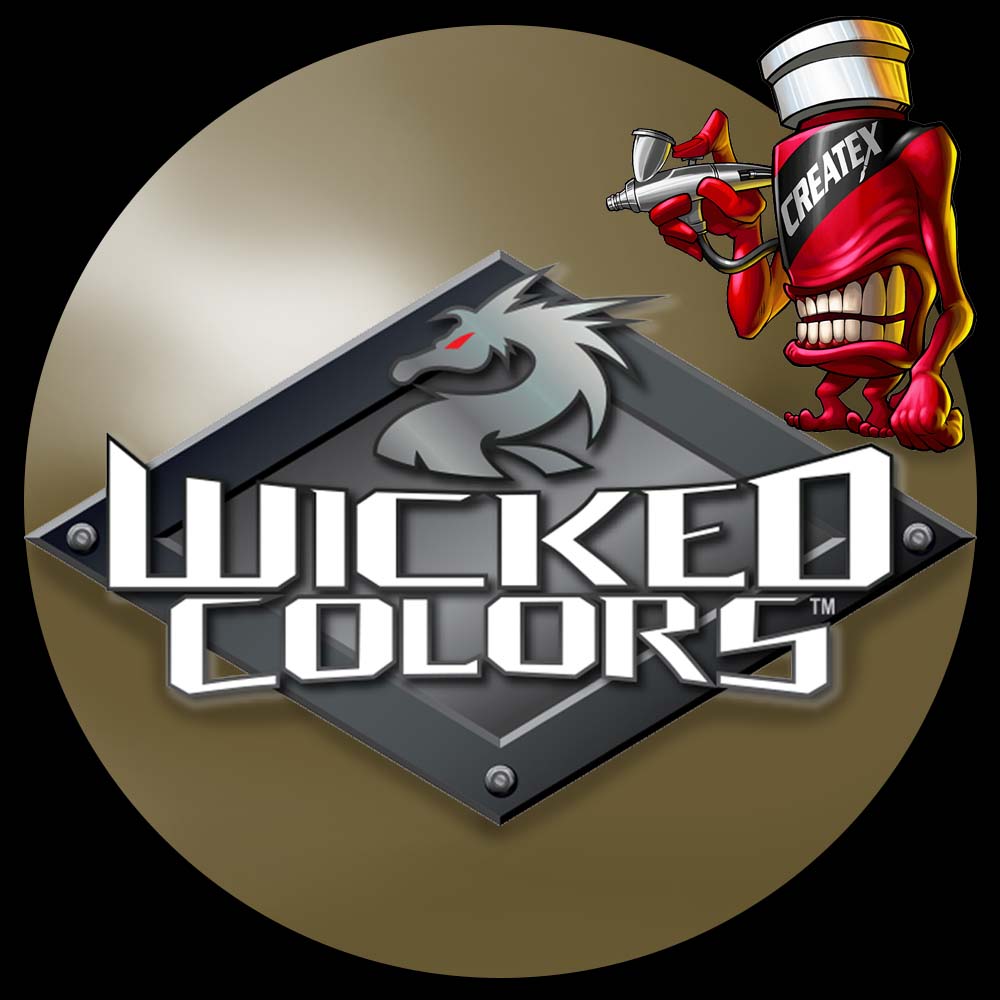 Wicked Colors Airbrush Paint Multi Surface Paint