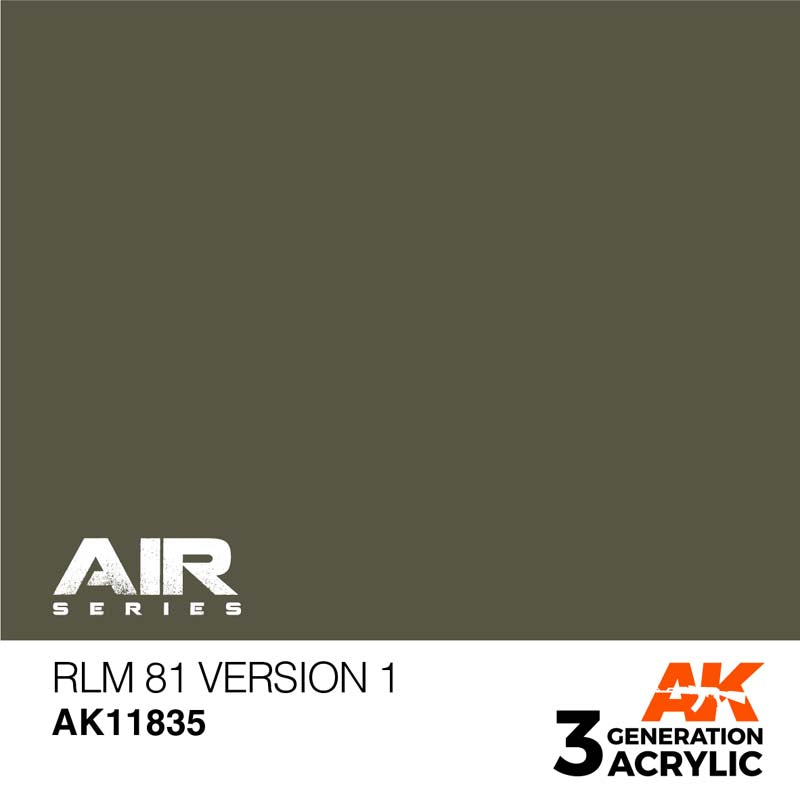 AK Interactive 3rd Gen RLM 81 Version 1