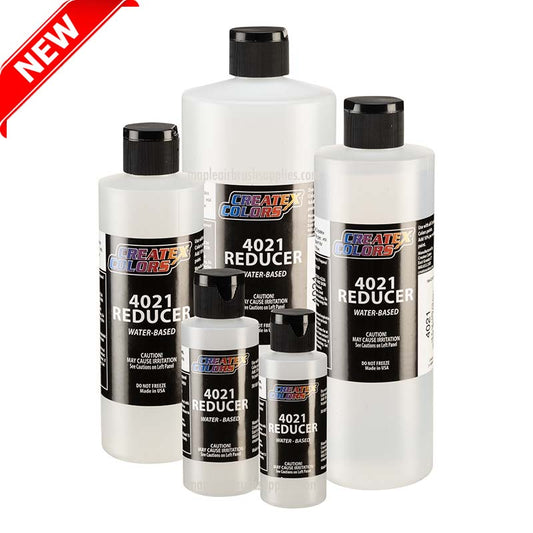 Createx Additives Reducers and Cleaners – Maple Airbrush Supplies