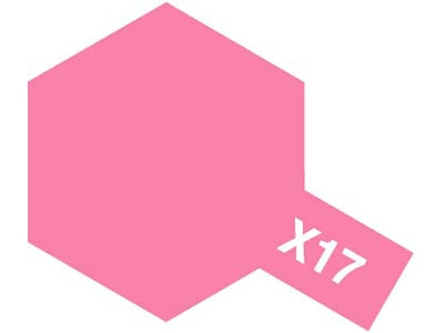 Tamiya Enamel X-17 Gloss Pink Hobby Paint