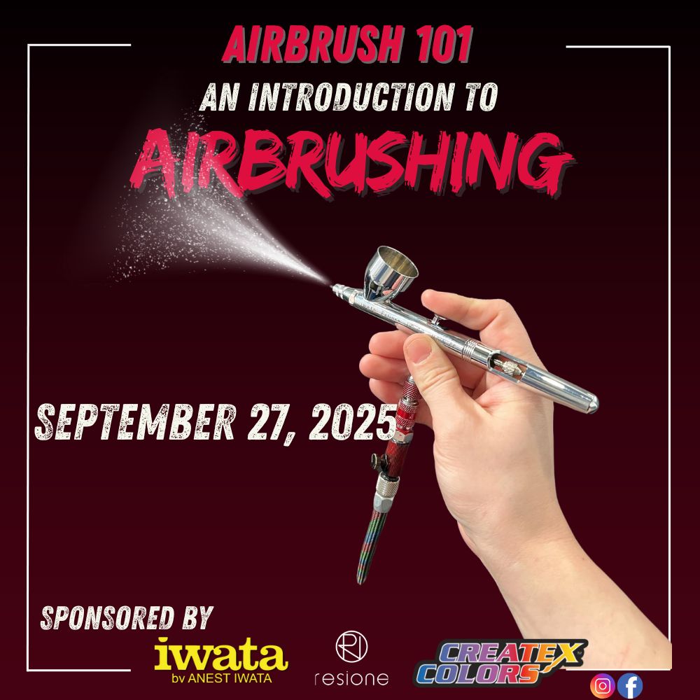 Airbrush 101 an introduction to Airbrushing
