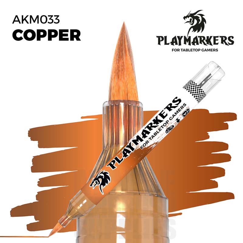 AK Playmarker Copper Paint Pens – Maple Airbrush Supplies