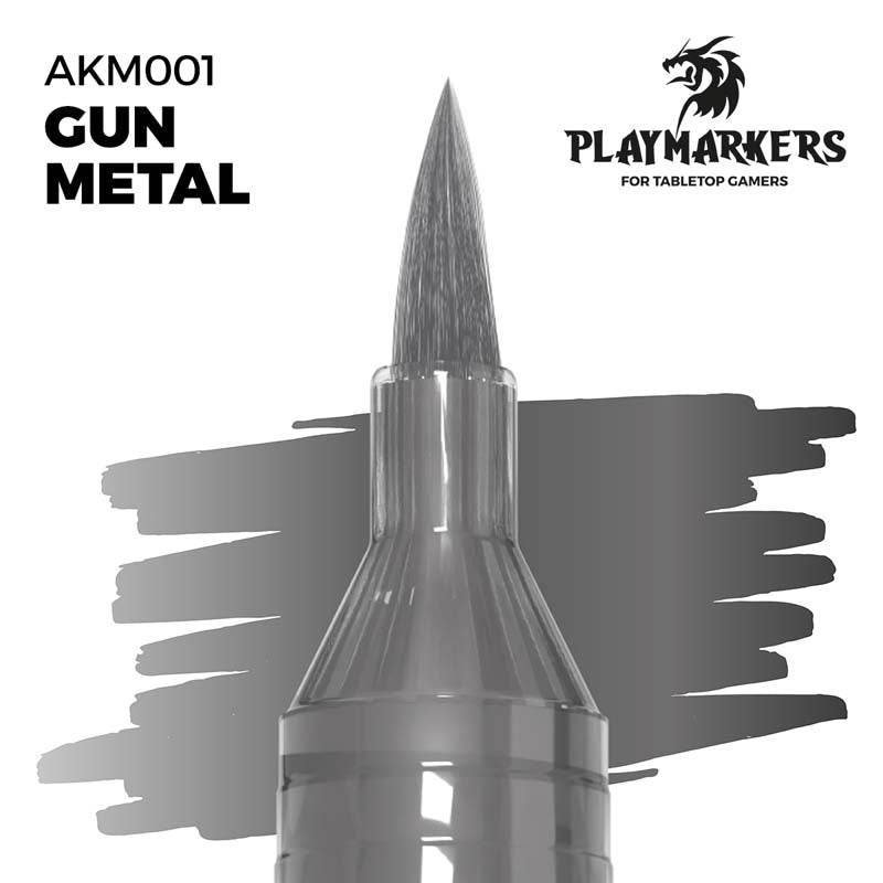 AK Playmarker Gun Metal Paint Pens