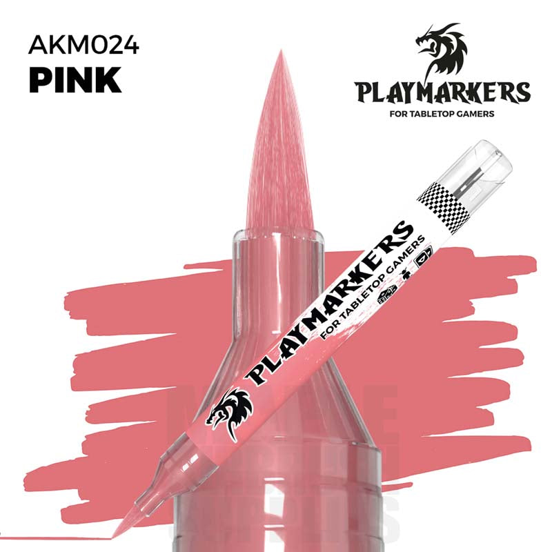 AK Playmarker Pink Paint Pens – Maple Airbrush Supplies