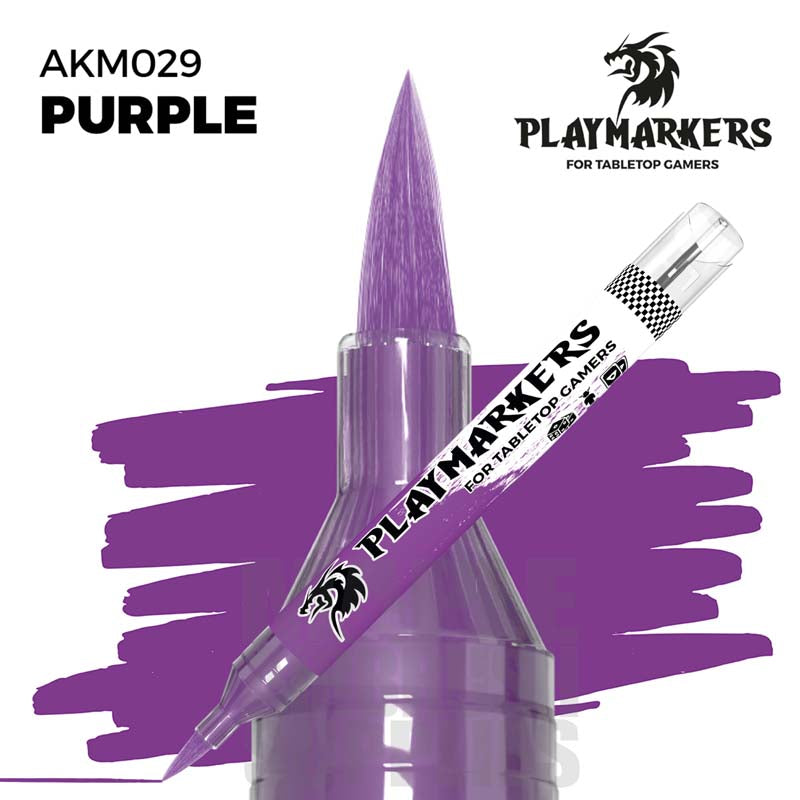 AK Playmarker Purple Paint Pens – Maple Airbrush Supplies