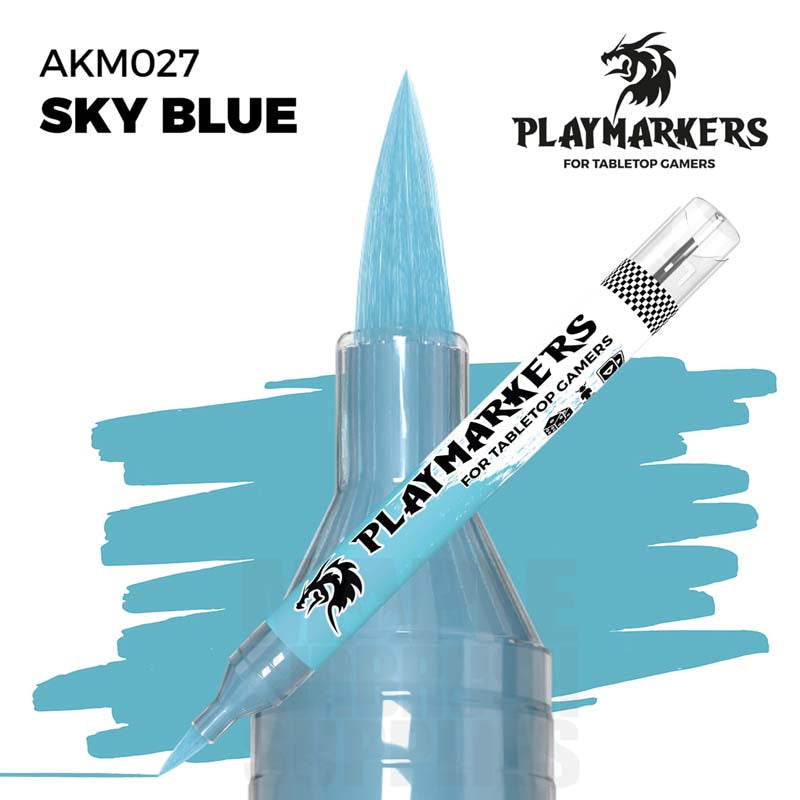 AK Playmarker Sky Blue Paint Pens