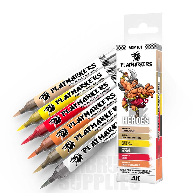 AK Interactive Playmarkers - Paint Markers