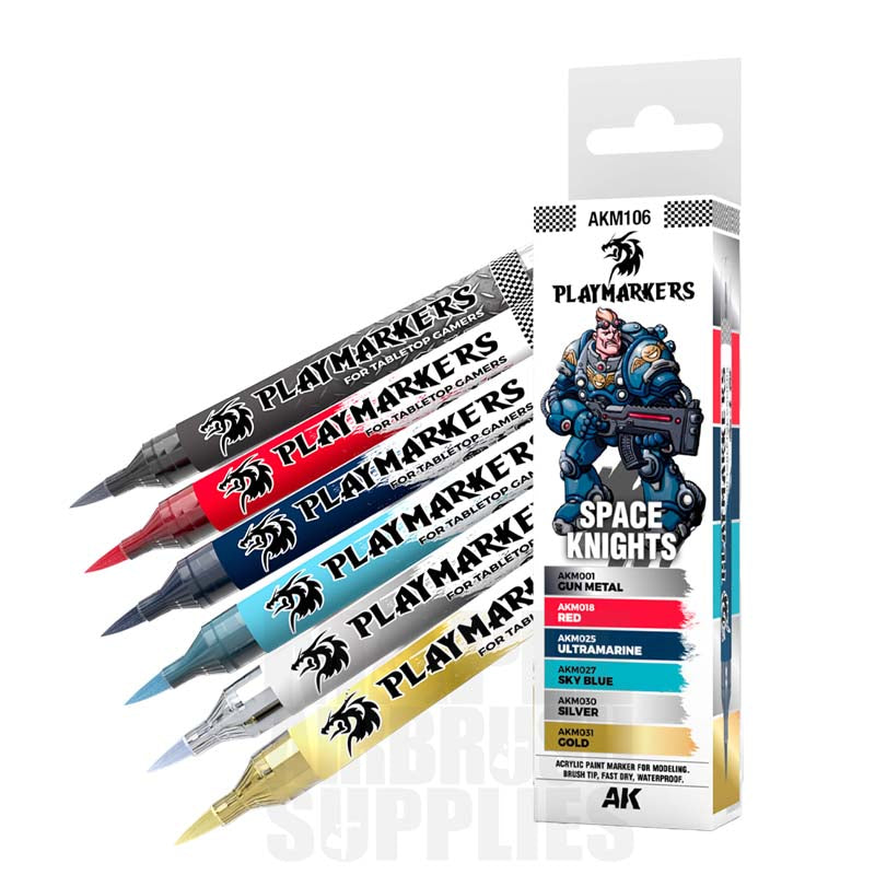 AK Interactive Playmarkers - Paint Markers