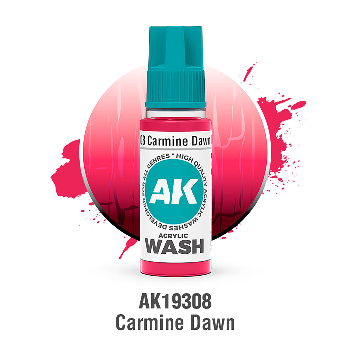 AK Interactive Carmine Dawn Wash