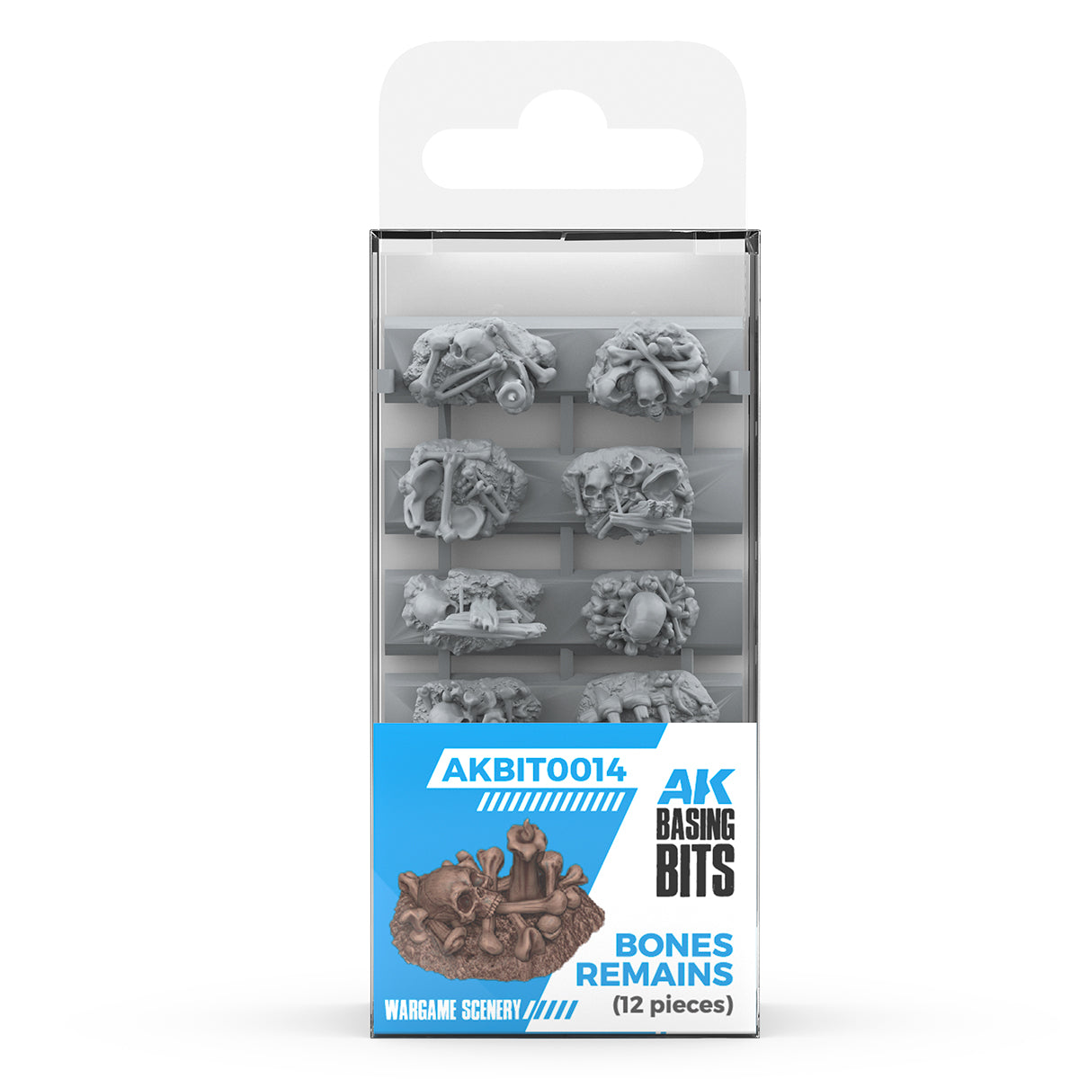 Ak Interactive Bones Remains - Resin Basing Bits
