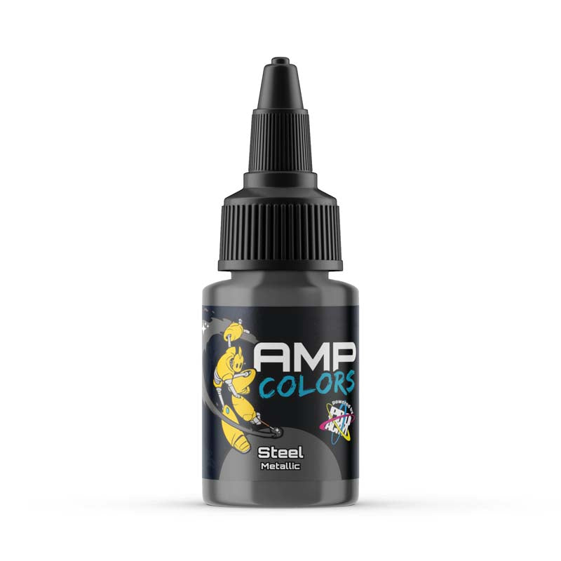 AMP Pro Acryl Colors Steel