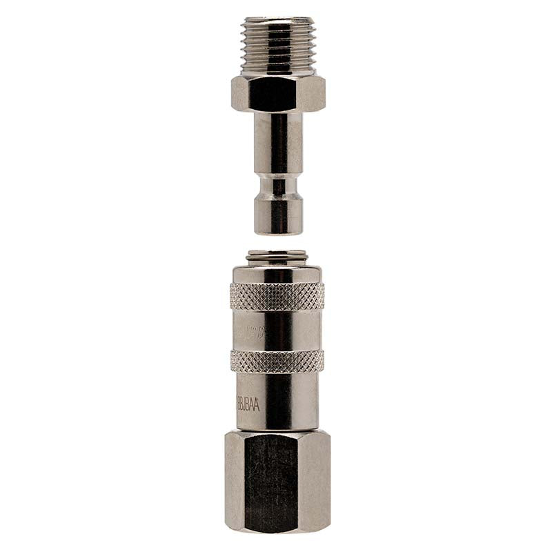 Quick Disconnect (QD) Set for Iwata Power Jet Pro Compressor (IS975)