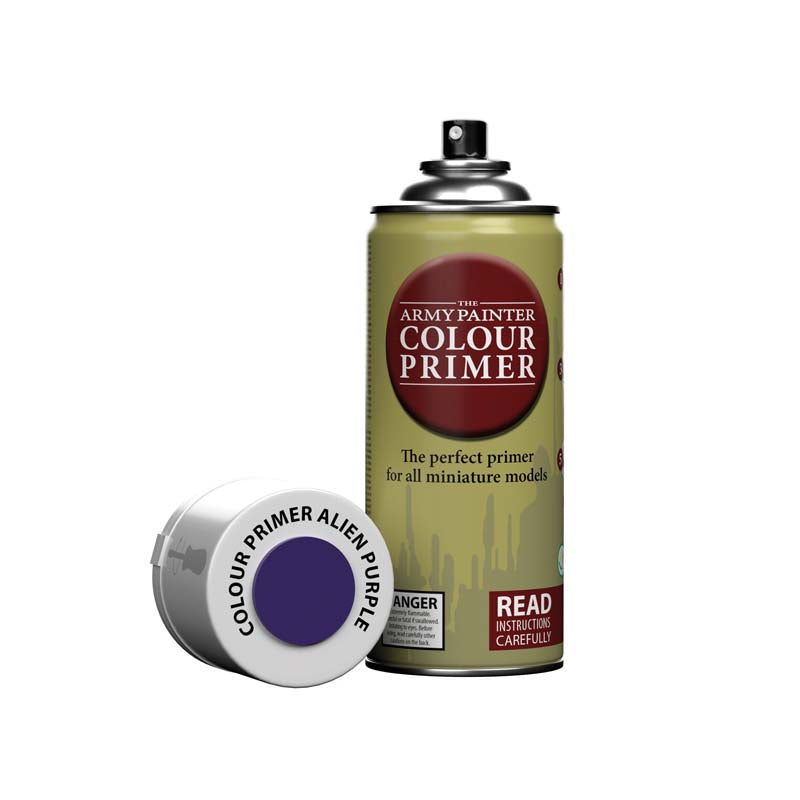 Army Painter Colour Primer Spray Paint Alien Purple