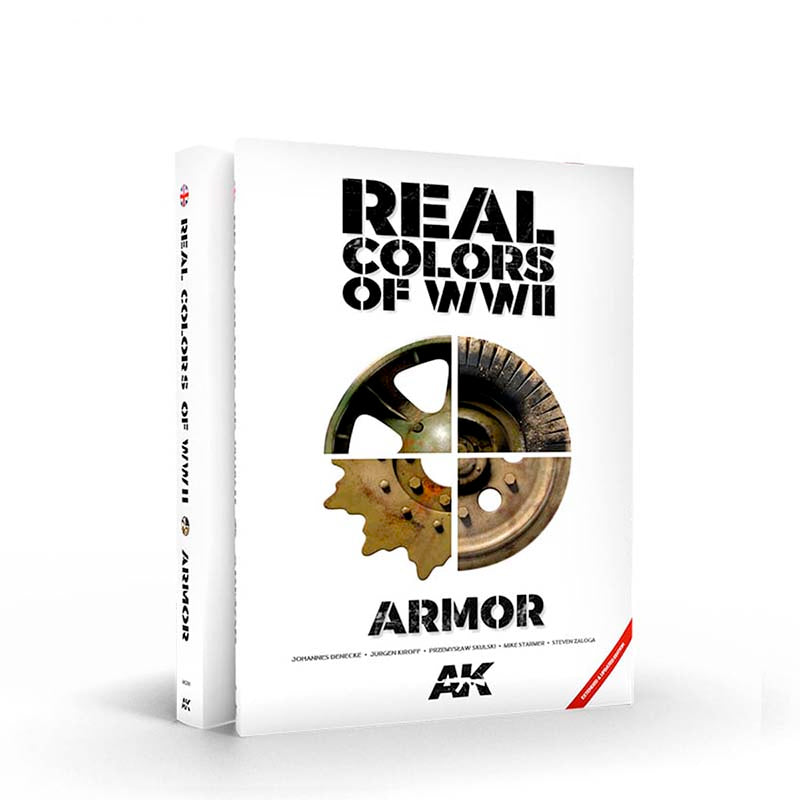 Ak Real Colors Lacquer Hobby Paint