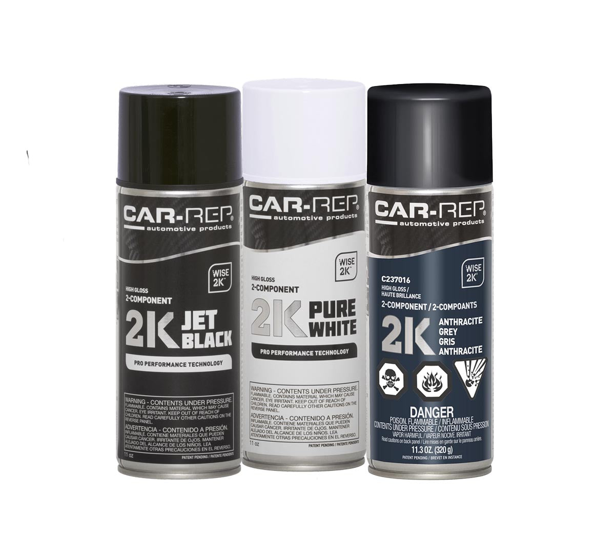 Car-Rep 2K Colour Top Coat