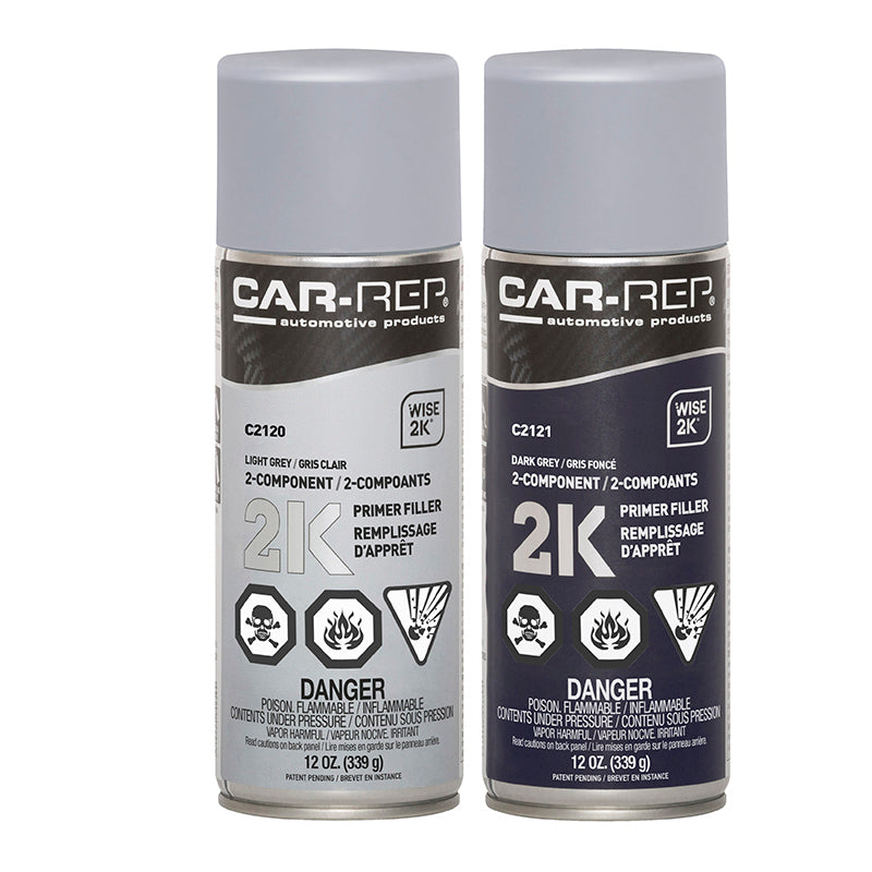 Car-Rep 2K Aerosol Epoxy Filler Primer