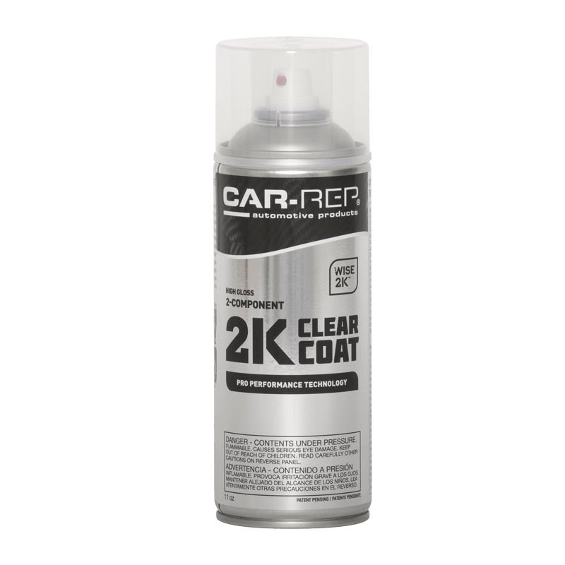 Car-Rep 2K Polyurethane High Gloss Clear Coat