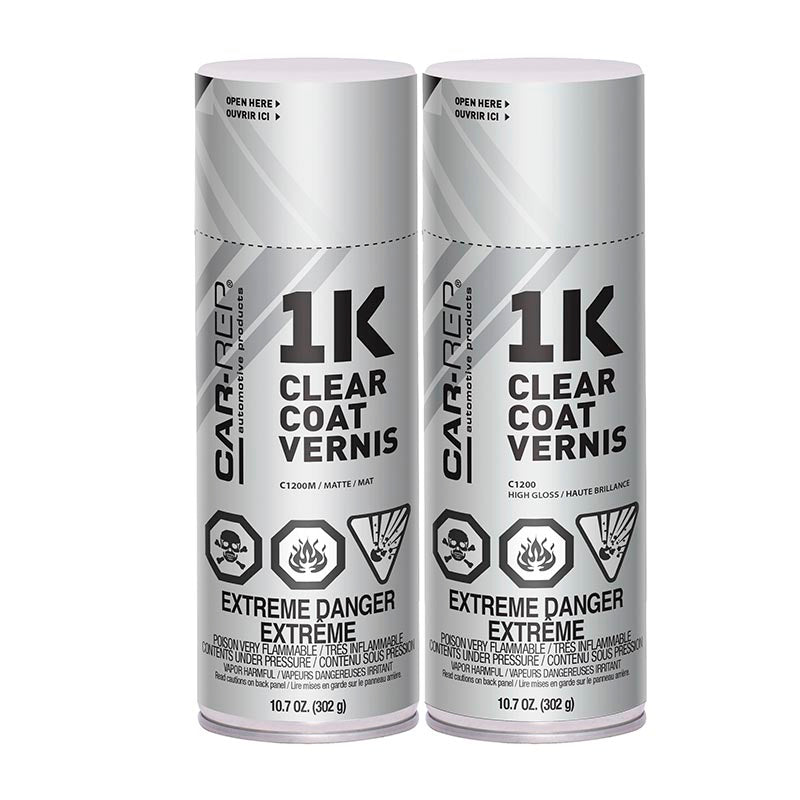CAR-REP Aerosol Primers - Clear Coat