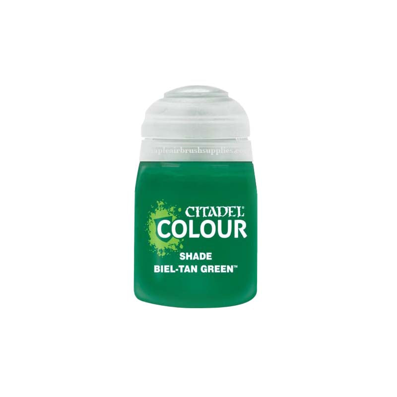 Citadel Shade Paint Biel-Tan Green – Maple Airbrush Supplies