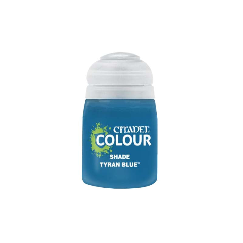 Citadel Shade Paint Tyran Blue – Maple Airbrush Supplies