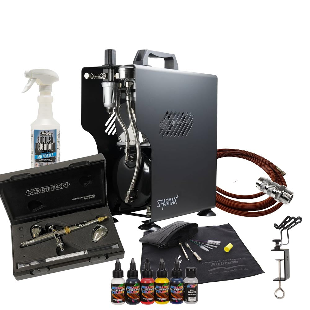Iwata Airbrush Kit – Maple Airbrush Supplies