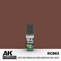AK Interactive Real Colors Rot Rotbraun Red Brown – Maple Airbrush Supplies