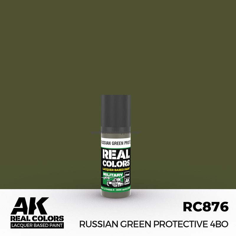 AK Interactive Real Colors Russian Green Protective 4BO – Maple ...