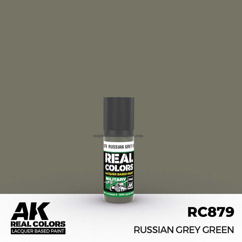 AK Interactive Real Colors Russian Grey Green