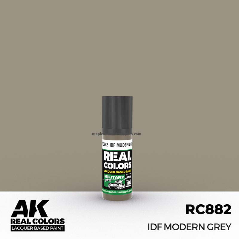 AK Interactive Real Colors IDF Modern Grey