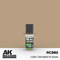 AK Interactive Real Colors CARC Tan 686A FS33446 – Maple Airbrush Supplies
